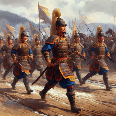 Ai로 그린 뭔가 이상한 조선군 미스터리공포 에펨코리아