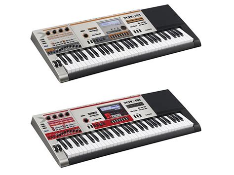 Namm 2012 Casio Xw P1 And Xw G1 Synths Announced Musicradar