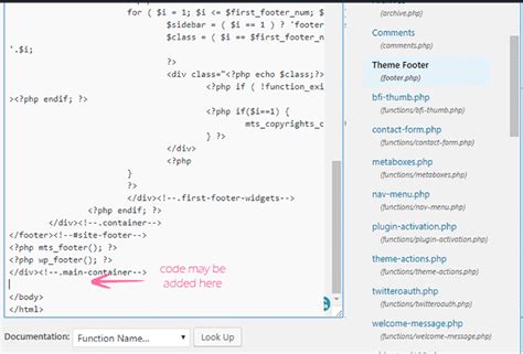 How To Add Code In Wordpress Header And Footer Withwithout Plugin