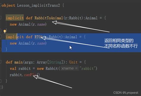 Scala学习07——隐式转换spark Scala 隐式转换 Csdn博客