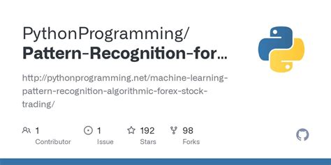 Pattern Recognition For Forex Trading Repo For Article [pattern Recognization For Forex Trading