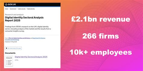 Lifting The Lid On The Uk Digital Identity Ecosystem Digital Identity