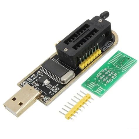Ch341a Usb Programmer Ch341a 24 25 Series Eeprom Flash Bios Usb