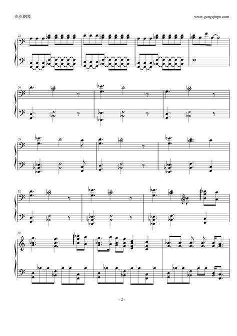 See You Again（伴奏谱）钢琴谱 张子期 虫虫乐谱