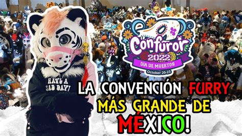 La Convención Con MÁs P1ch3s Furros De Todo MÉxico 🙀🔥🎆 Confuror 2022