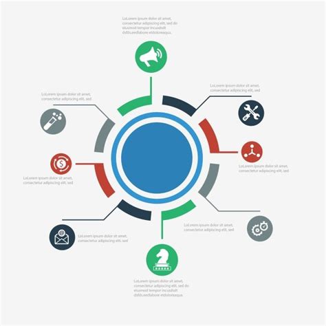 창의 Ppt 원 인포 그래픽 데이터 차트 원소 인포 그래프 Png 일러스트 및 벡터 에 대한 무료 다운로드 Pngtree Presentation Design