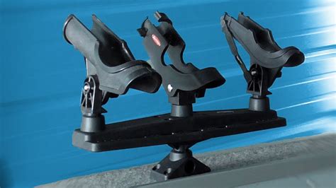 Rod Holders For The Boat Scotty Triple Rod Holder Review And Install