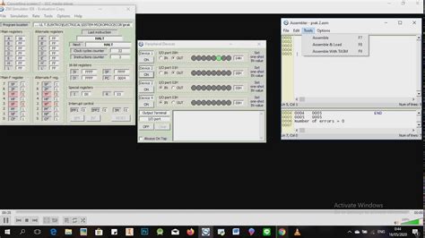 Simulation Z80 Simulator Ide 3 Youtube