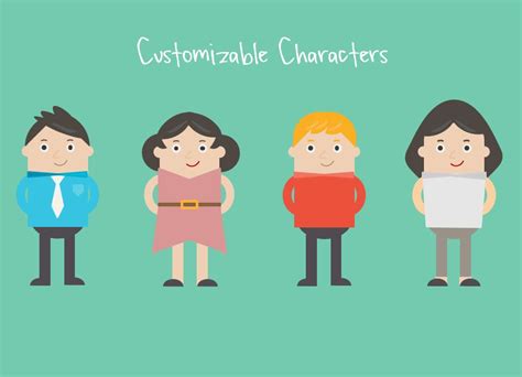 Powerpoint Animation Characters