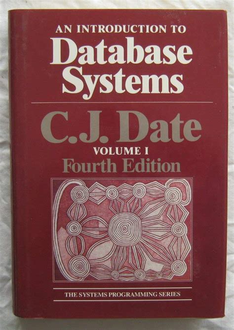 An Introduction To Database Systems Volume I 9780201513813 Computer