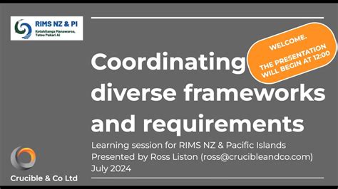 Navigating Risk Coordinating Diverse Risk Frameworks And Assurance