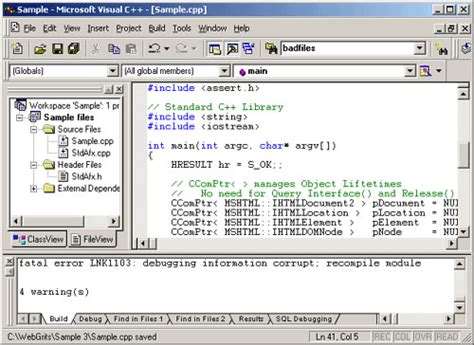 Microsoft Visual C SENDAISOFT