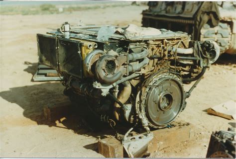 M60a3 Tank Engine