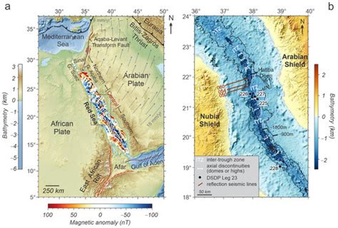 Punctiform Breakup And Initial Oceanization In The Central Red Sea Rift