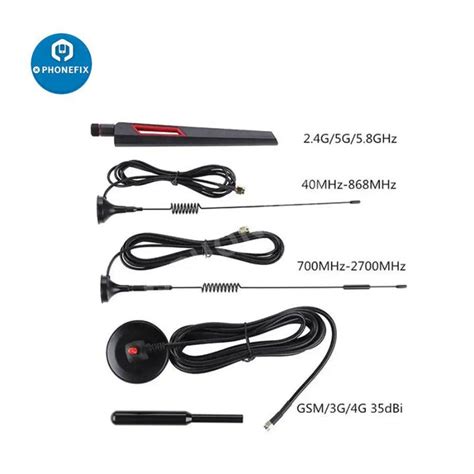 Portapack H2 For Hackrf One Sdr Tcxo 3 2 Lcd Case Kit Battery Speaker