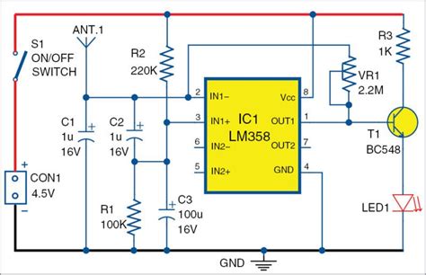 Homemade Cell Phone Signal Booster Circuit Diagram Homemade Ftempo