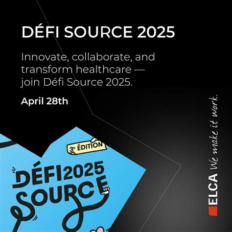 Lowcode Powerapps Uiux Cybersecurity Défisource Healthinnovation Elca Group