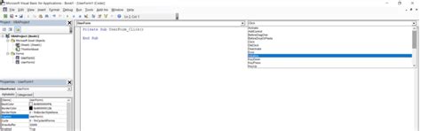 Userform Events In Vba Thedatalabs
