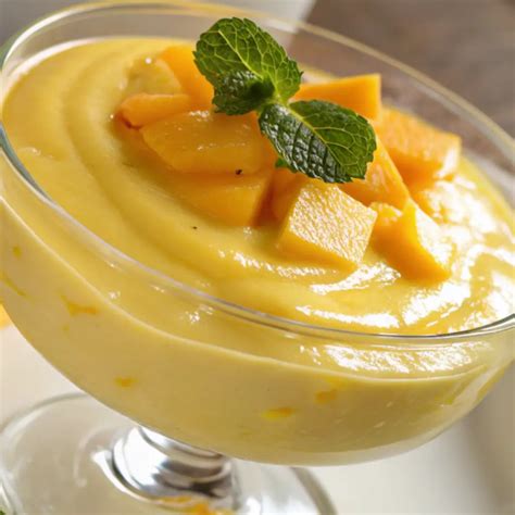 Mango Mousse