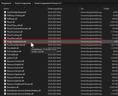 Visible Switch With Cheat Code Extensions And Python Add Ons Visual