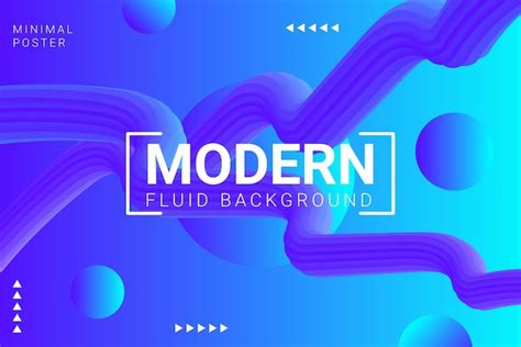 Premium Vector Fluid Abstract Backgrounds Designs