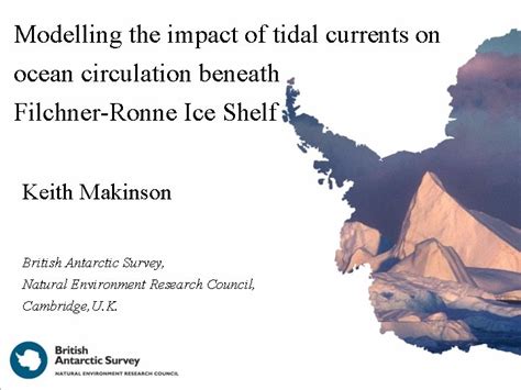 Modelling The Impact Of Tidal Currents On Ocean