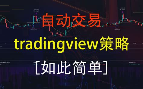 Tradingview策略自动交易 使用tvcbot机器人自动执行任何tradingview策略指标 ！ 短线策略测试 短线策略测试 哔哩哔哩视频