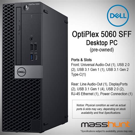 Dell Optiplex Sff Desktop Pc For Light Gaming Media Production Business Work Etc Nd