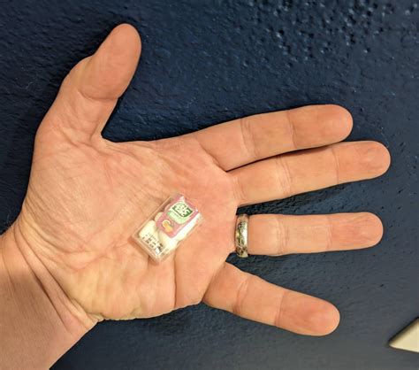 Tiny Tic Tacs Box T From A Friend R Mildlyinteresting