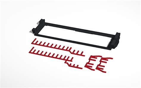 3d Design Ge Frame Tinkercad