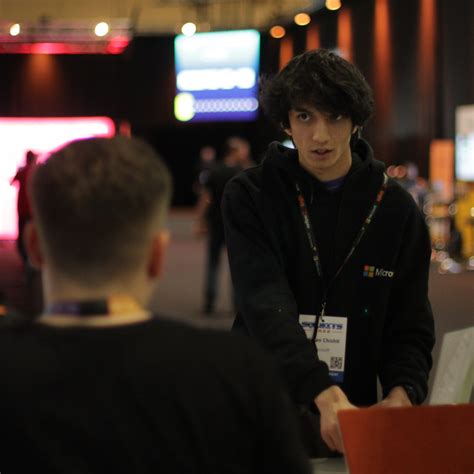 Sqlbits On Twitter Thank You For Helping Out On The Microsoft Booth At Sqlbits We Hope You