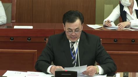 УИХ ын гишүүн Б Баттөмөр тогтоолын төслийн байнгын хорооны санал дүгнэлтийг танилцууллаа Youtube