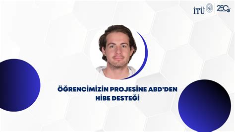 Öğrencimizin Projesine Abdden Hibe Desteği