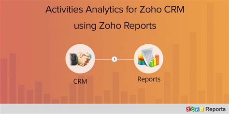 Activities Analytics For Zoho Crm Using Zoho Analytics Zoho Blog