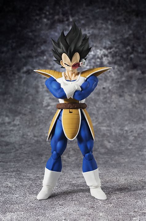 Toy Review Sh Figuarts Dragon Ball Z Normal Vegeta With Scouter