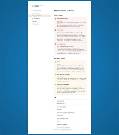 Cannot Install Due To Pdo Error 914106