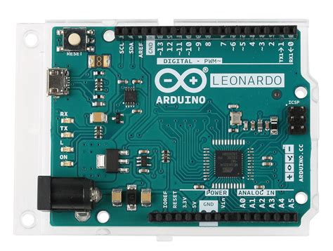 Arduino Leonardo With Headers 開発 ボード A000057 Rs
