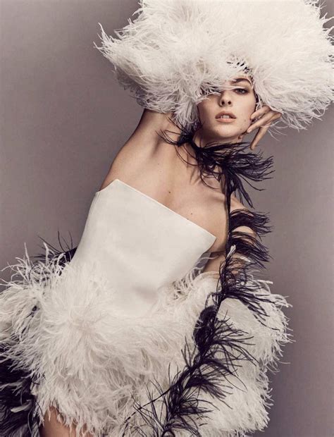 Vittoria Ceretti Is Sensual Showgirl Lensed By Luigi And Iango For Vogue
