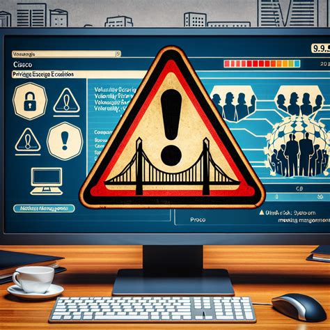 Cisco Addresses Severe Privilege Escalation Vulnerability In Meeting Management Cvss 99