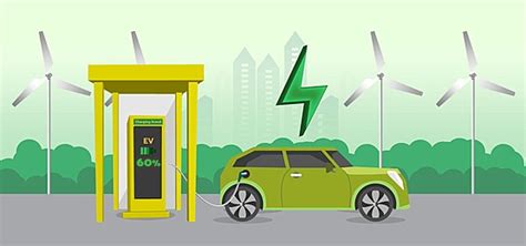 가는 길에 전기차 충전소 벡터 에브 충전소 전자 배경 일러스트 및 사진 무료 다운로드 Pngtree