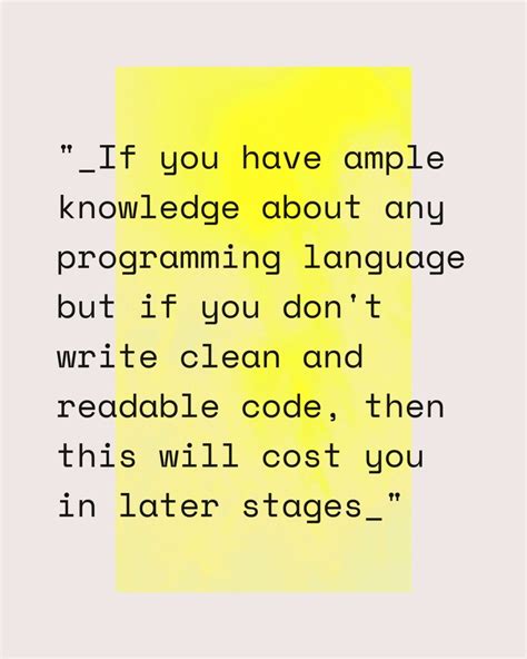 Babar Mughal On Linkedin Codequality Cleancode
