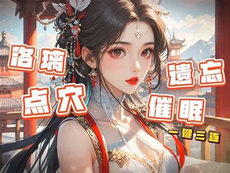 【催眠控制夭】糟糕～洛璃被点穴～还被下药～可恶的小捕快～还不束手就擒～ 催眠工坊 催眠工坊 哔哩哔哩视频