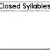 How I TEACH Open And Closed Syllables 180 Days Of Reading