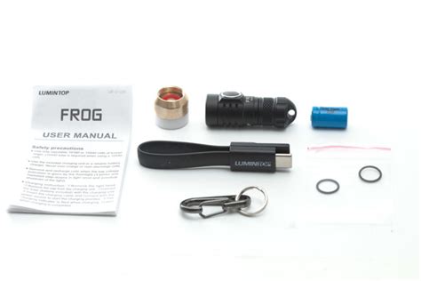Lumintop Frog Review Tiny Flashlight With Side Switch And 570 Lumens 1lumen