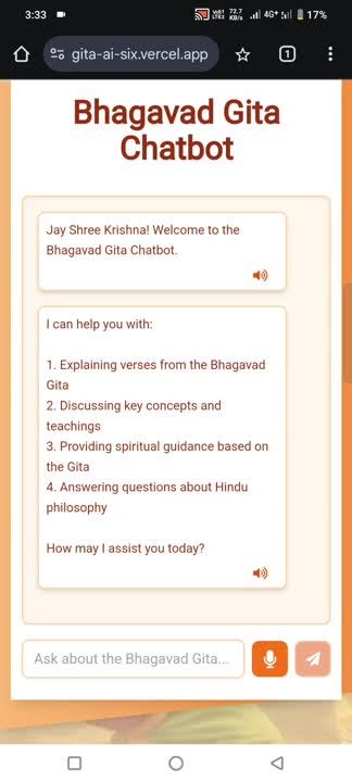ajay nagotha on linkedin bhagavadgitachatbot goingviral aiforgood