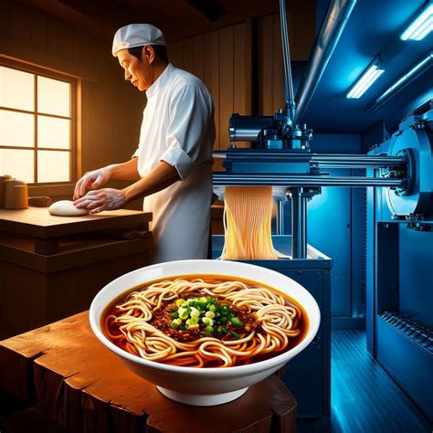 从手工到机器，面条制作工艺揭秘 知乎