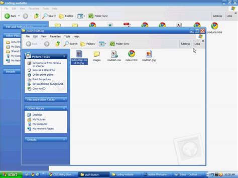 Css Slide Buttons The Easy Way Youtube