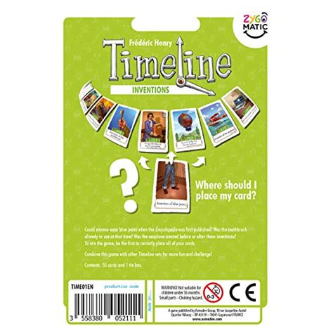Timeline Card Game Expansions At Scott Gerber Blog