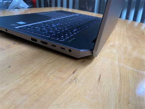 Hp Zbook 15 G6 core i7 9750H 16G 512G Nvida T1000 Laptop Triều Phát