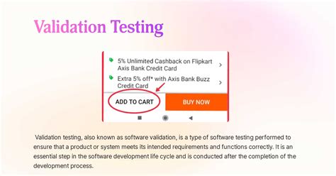 Validation Testing 51 Validation Testing 51
